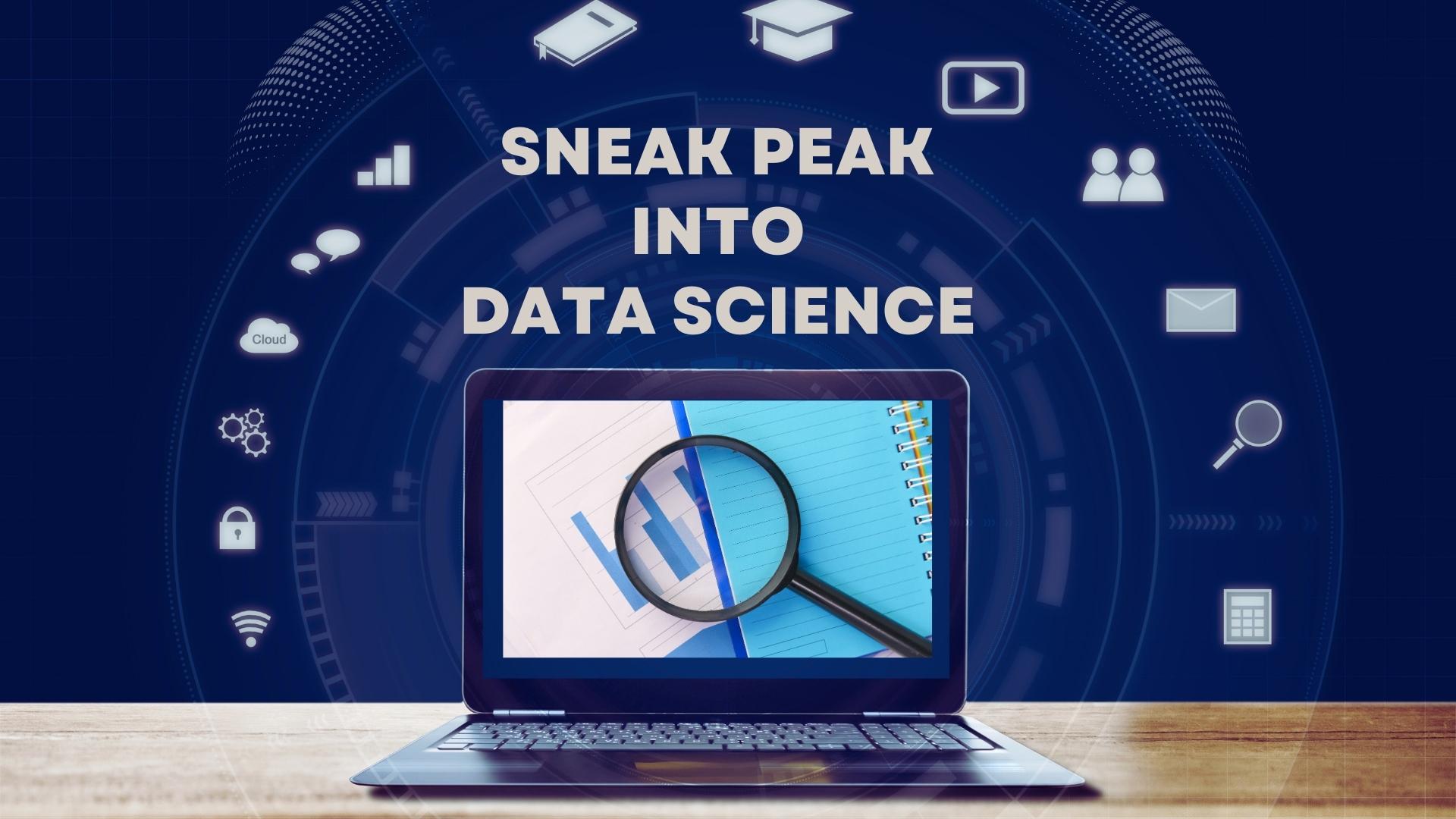 Exclusive Sneak Peak at What is Data Science!
