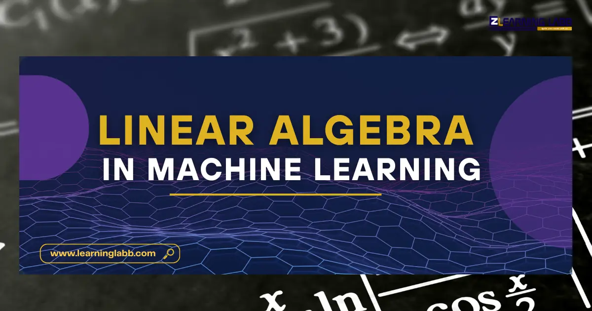 Linear Algebra in Machine Learning: For Beginners